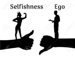 “The Difference Between Ego and Selfishness” – Aadesh