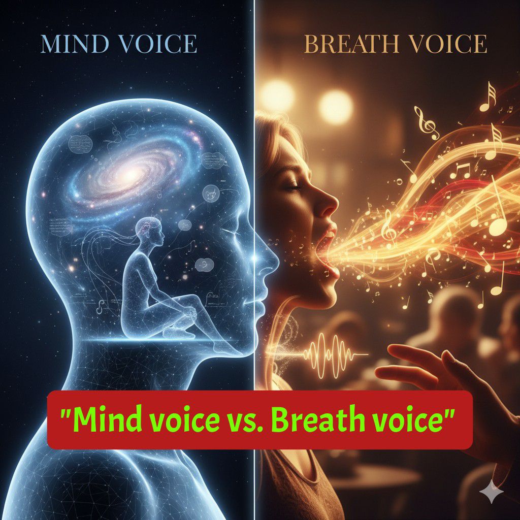 “Mind voice vs. Breath voice” – Aadesh